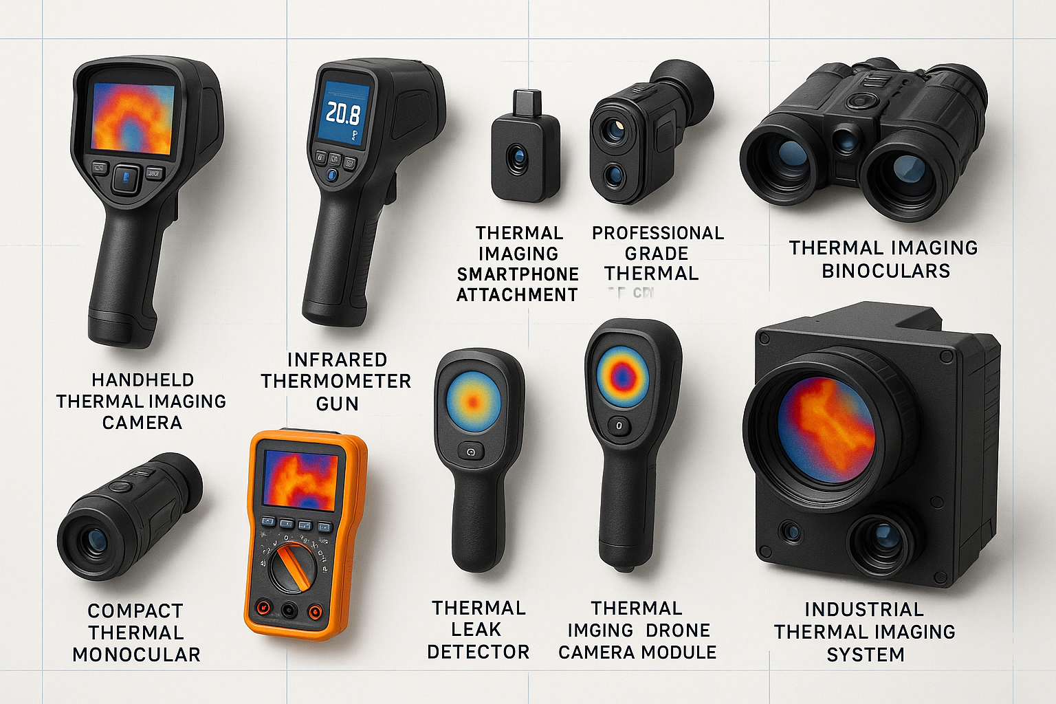 10 Essential Thermal Imaging Tools – LABADI